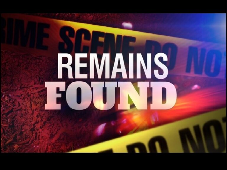 HUMAN REMAINS DISCOVERED IN SCOTT COUNTY – 3B Media News