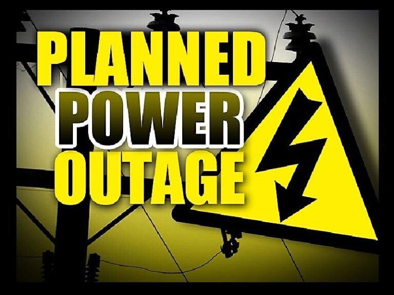 PLANNED POWER OUTAGE AT ROCKWOOD PRIMARY SUBSTATION (JUNE 4TH AT 12 A.M ...