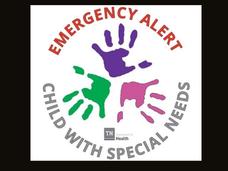 TDH LAUNCHES EMERGENCY ALERT DECAL FOR CHILDREN WITH SPECIAL NEEDS – 3B ...