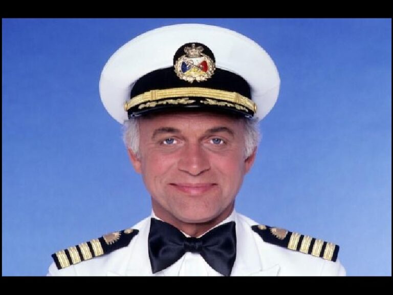 CAPTAIN STUBING FROM “THE LOVE BOAT” GAVIN MACLEOD PASSES AWAY AT 90 ...
