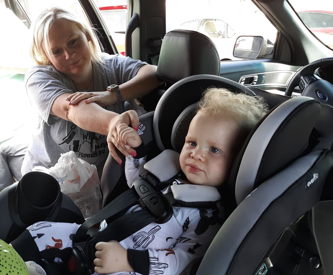 A GREAT HOMECOMING FOR 1-YEAR-OLD SAMUEL NEAL WHO SURVIVED DROWNING ...