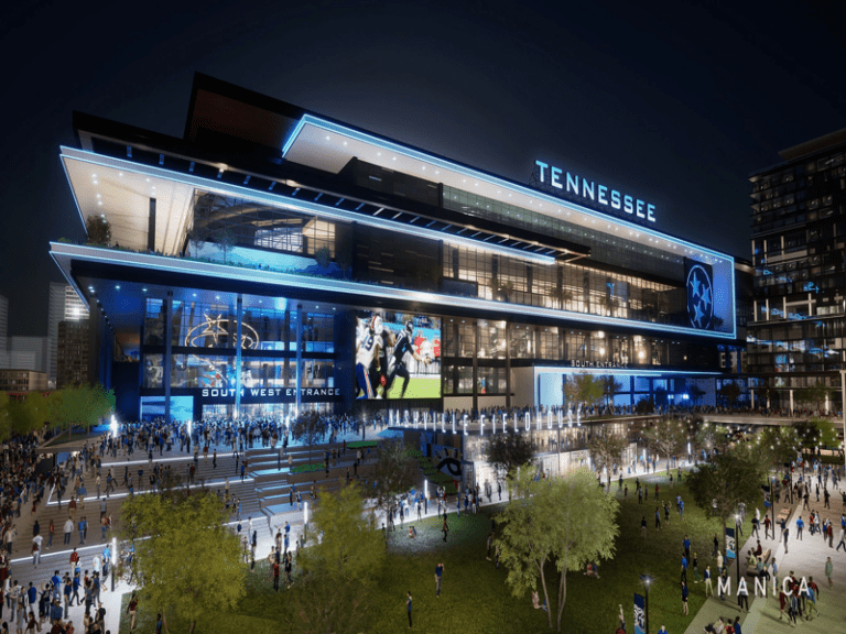 TENNESSEE TITANS UNVEIL PLANS FOR NEW STADIUM – 3B Media News