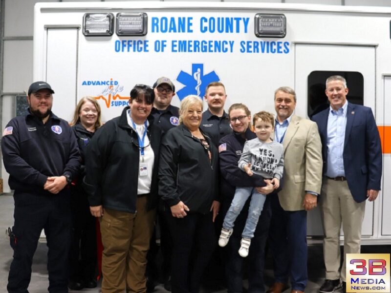 RIBBON CUTTING CEREMONY HELD FOR NEW ROANE COUNTY EMS/FIRE STATION – 3B ...