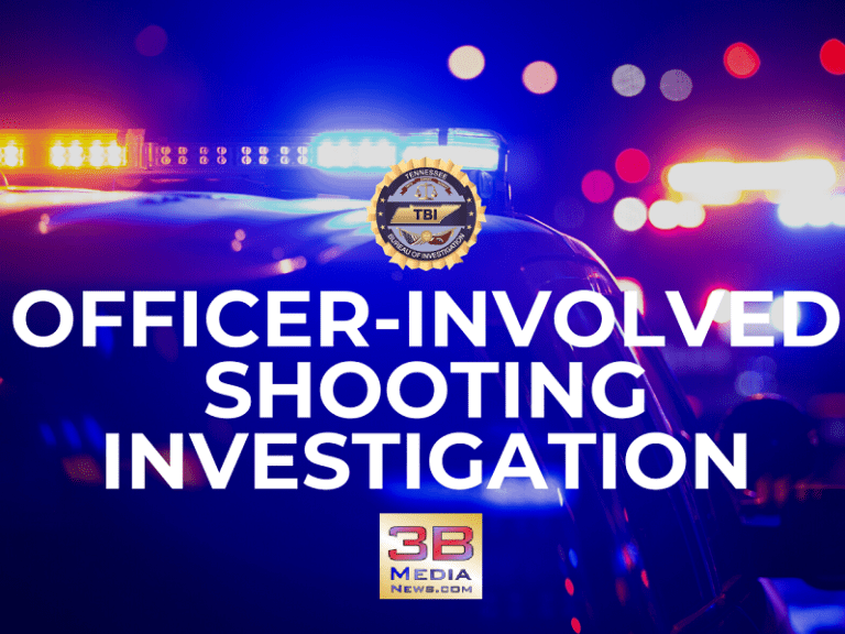 TBI INVESTIGATING OFFICER-INVOLVED SHOOTING IN FENTRESS COUNTY – 3B ...