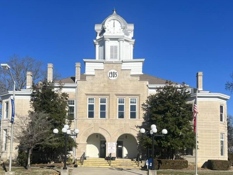 IMPROVEMENTS PROGRESSING TO OLD COURTHOUSE IN CUMBERLAND COUNTY – 3B ...