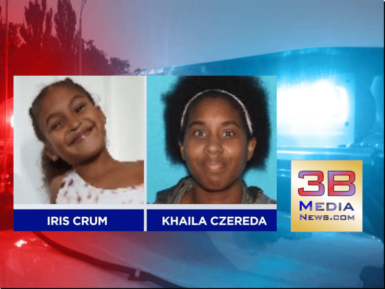 TENNESSEE AMBER ALERT OVER AFTER SEVEN-YEAR-OLD IRIS CRUM FOUND SAFE ...