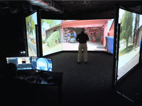 KPD COMPLETES INSTALLATION OF VIRTRA TRAINING SIMULATOR – 3B Media News