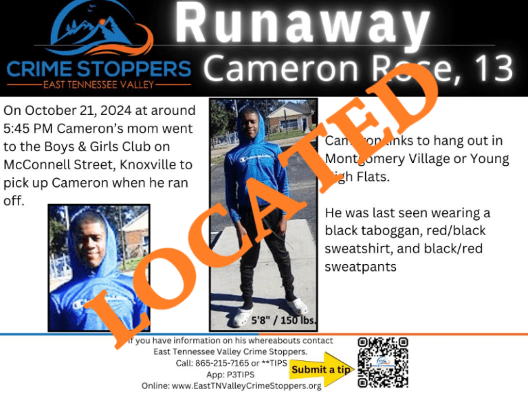 LOCATED: CAMERON ROSE – 3B Media News
