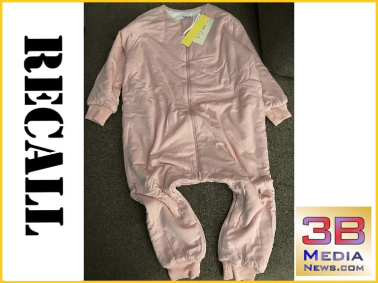 20,500 KYTE BABY SLEEPWEAR RECALLED; FLAMMABLE – 3B Media News