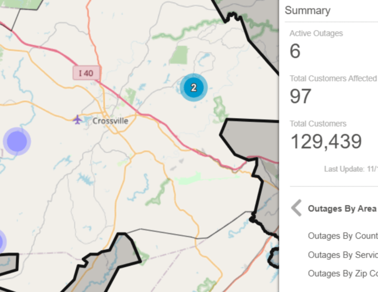 CUMBERLAND COUNTY POWER OUTAGE APPEARS RESOLVED – 3B Media News