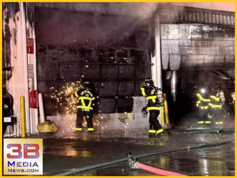 ATHENS UPS FACILITY AND AROUND 24 TRUCKS BURN IN FIRE – 3B Media News