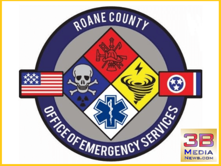 MAJOR EMS TRAINING EVENT SCHEDULED FOR ROANE COUNTY ON APR. 16 – 3B ...