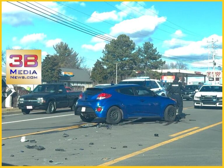 CRASH ON MILLER AVE. – 3B Media News