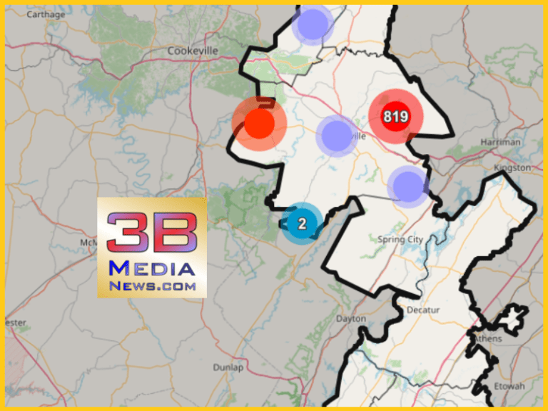POWER BLINKS REPORTED IN FAIRFIELD GLADE AND RAVENSCROFT (FIXED) – 3B ...
