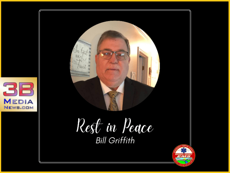 BRADLEY COUNTY EMS MOURNS BILL GRIFFITH – 3B Media News
