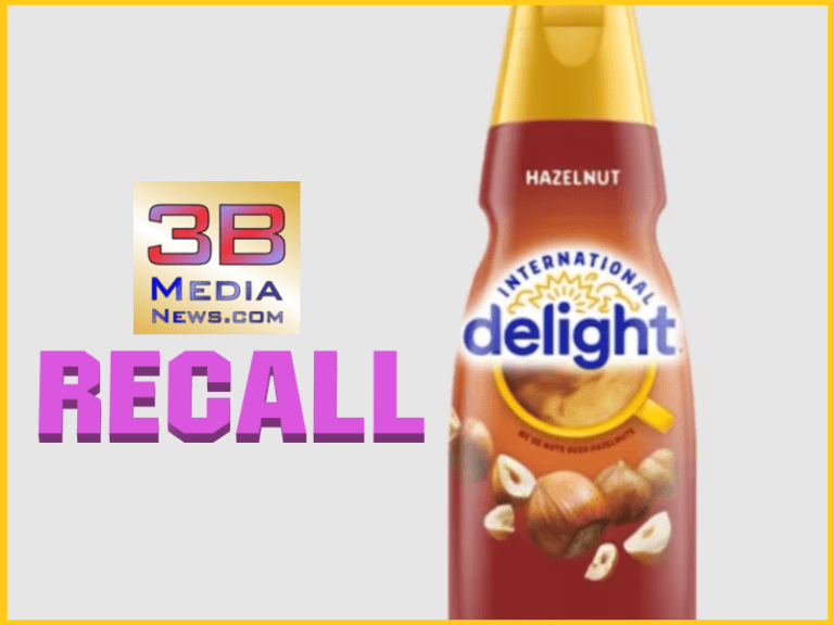 CINNABON CREAMER RECALL; SPOILAGE AND ILLNESS HAZARD – 3B Media News