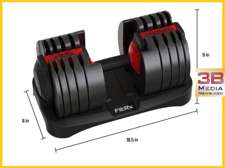 ADJUSTIBLE DUMBBELLS RECALLED; WEIGHTS CAN DISLODGE – 3B Media News