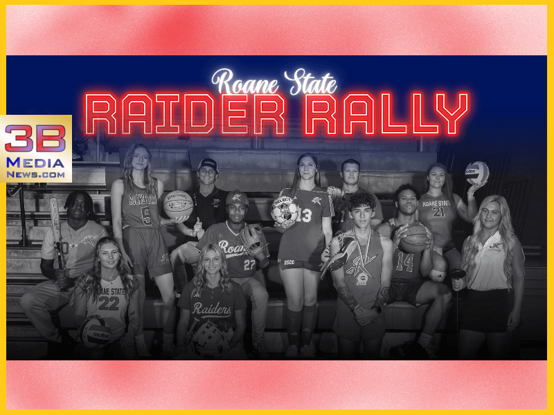 ROANE STATE RAIDER RALLY; APRIL 26TH – 3B Media News