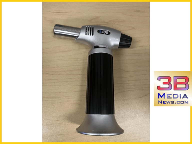 BUTANE TORCHES RECALL; NOT CHILD RESISTANT – 3B Media News