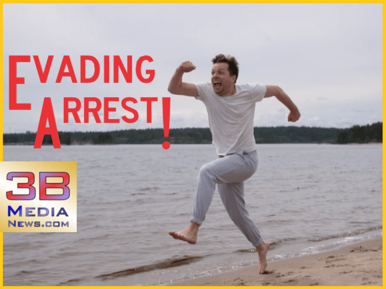 SUSPECT FLEES AFTER ALLEGED FALSE IDENTITY AND EVASIVE BEHAVIOR DURING ...