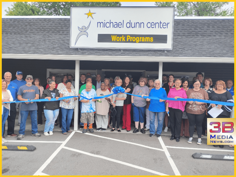 MICHAEL DUNN CENTER WORK BUILDING DEBUTS WITH RIBBON CUTTING CEREMONY ...