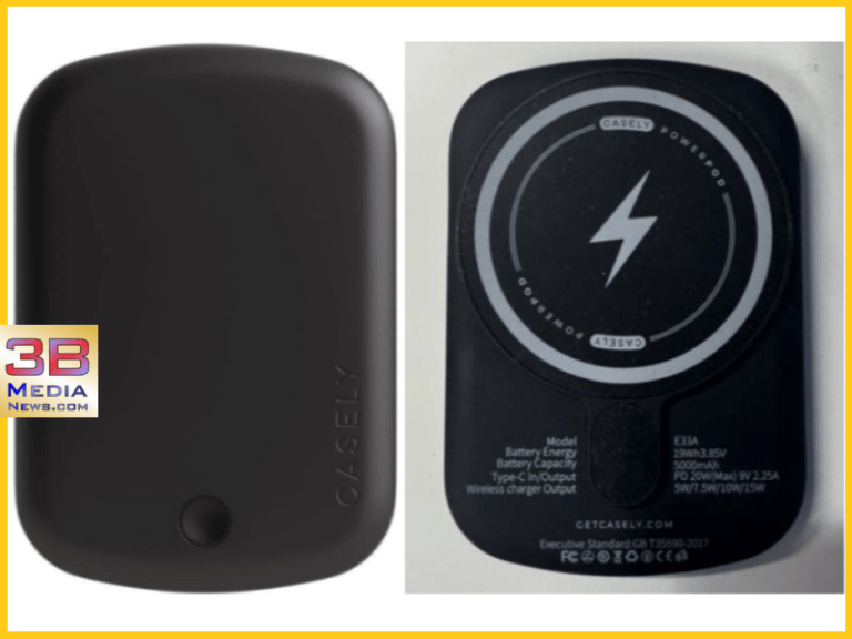 OVER 400,000 PORTABLE POWER BANKS RECALLED; FIRE HAZARD – 3B Media News