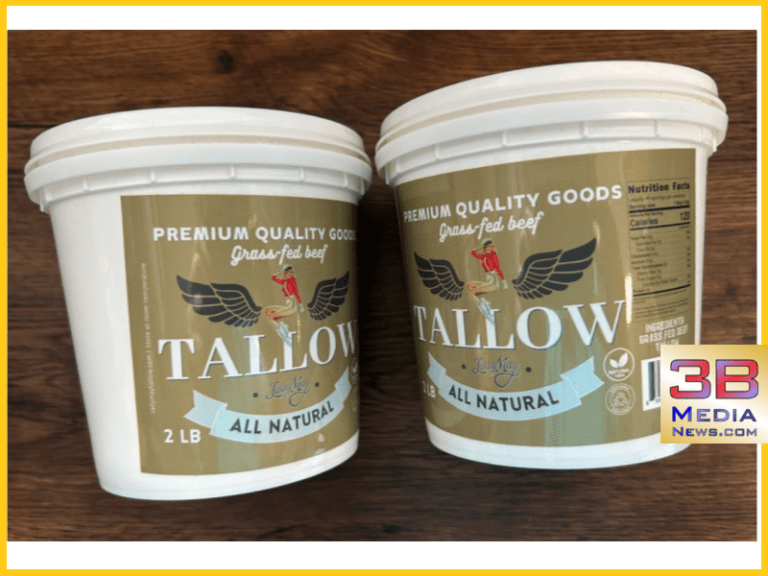 ALMOST 34,000 POUNDS OF BEEF TALLOW RECALLED – 3B Media News
