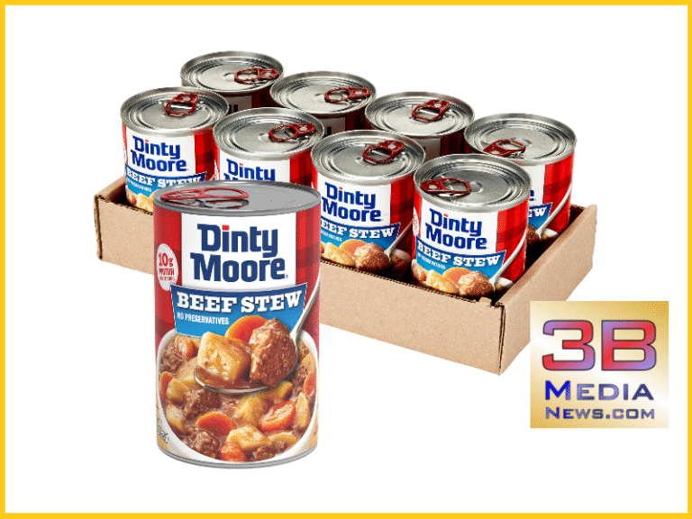 HORMEL ISSUES RECALL ON DINTY MOORE BEEF STEW FOR WOOD CONTAMINATION ...