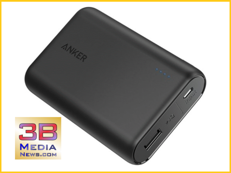 OVER 1.1 MILLION POWER BANKS RECALLED FOR FIRE HAZARD – 3B Media News