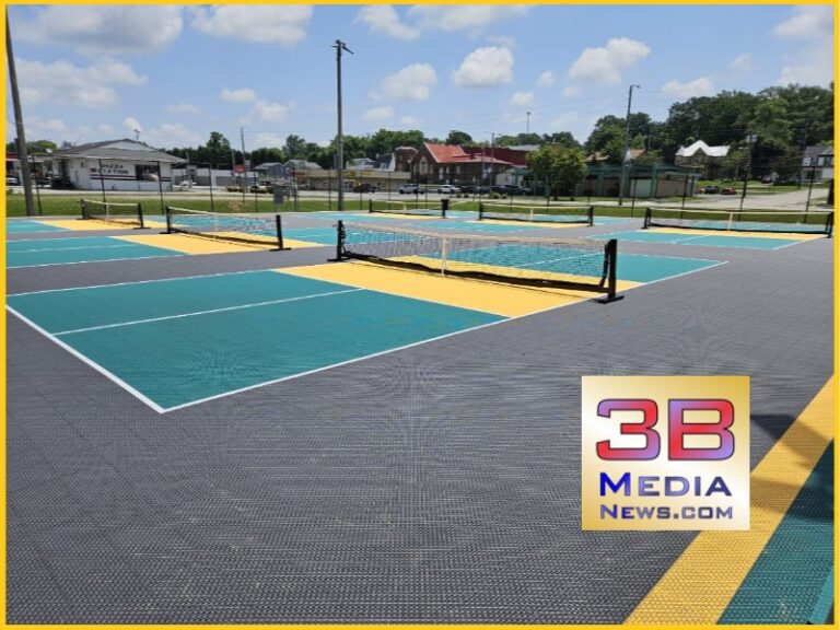 ROCKWOOD BALL COURTS NOW OPEN – 3B Media News