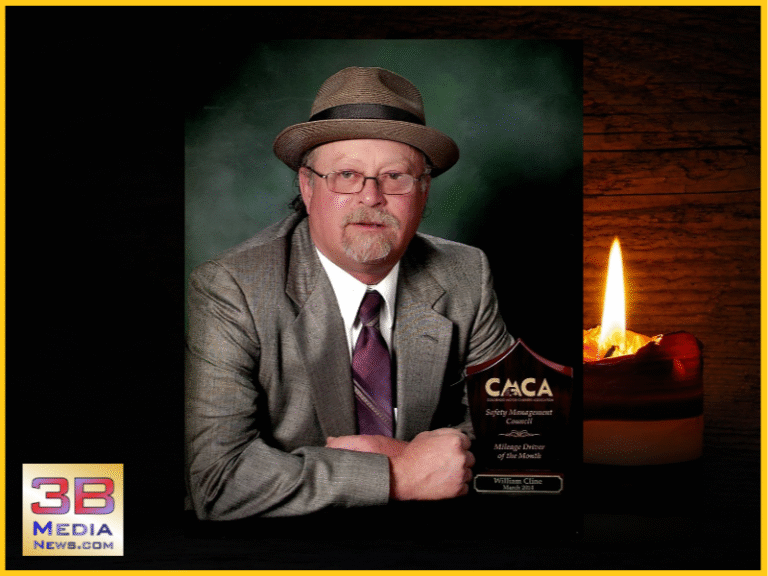 William C. “Bill” Cline, 64 – 3B Media News