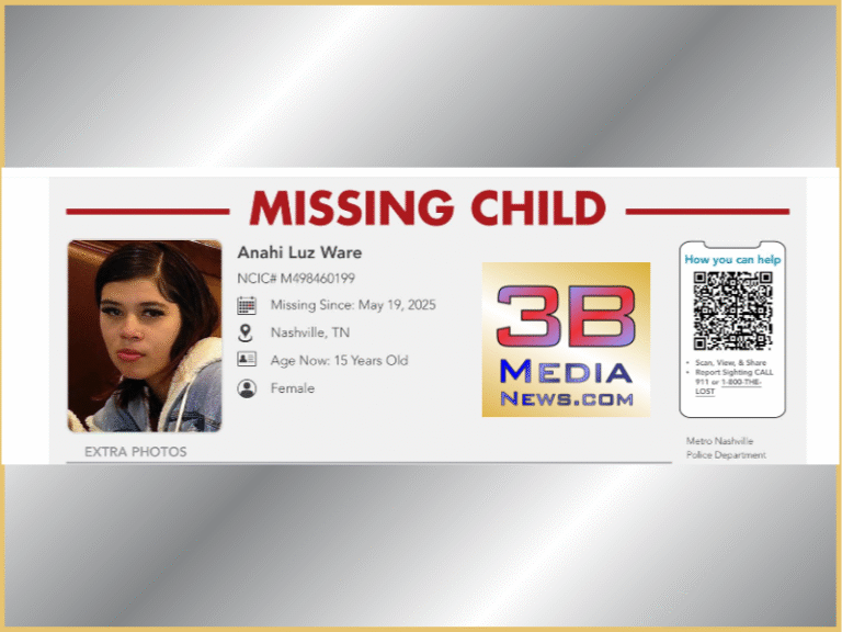 MISSING RUNAWAY CHILD BELIEVED TO BE IN CUMBERLAND COUNTY – 3B Media News