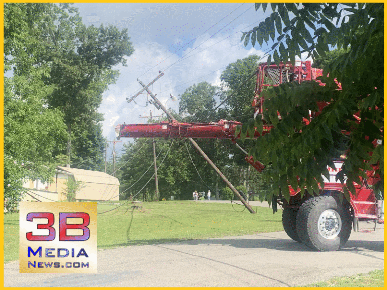 DOWNED POLE RESULTS IN TANSI POWER OUTAGE – 3B Media News