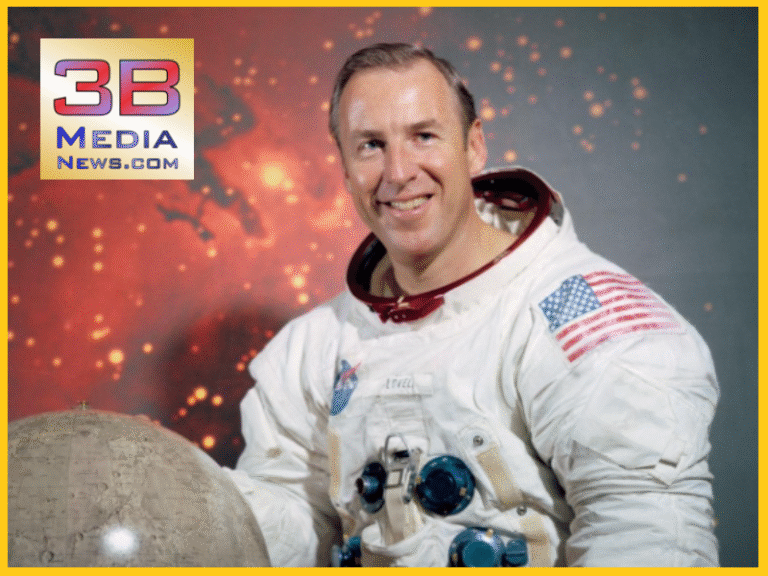 APOLLO MOON MISSION COMMANDER JAMES LOVELL PASSES AWAY AT 97 – 3B Media ...