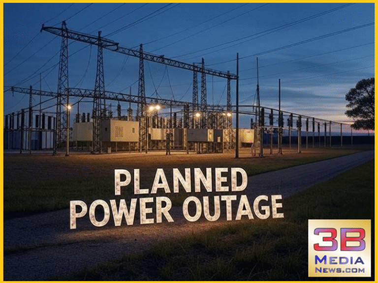 PLANNED POWER OUTAGE IN KINGSTON TOMORROW – 3B Media News
