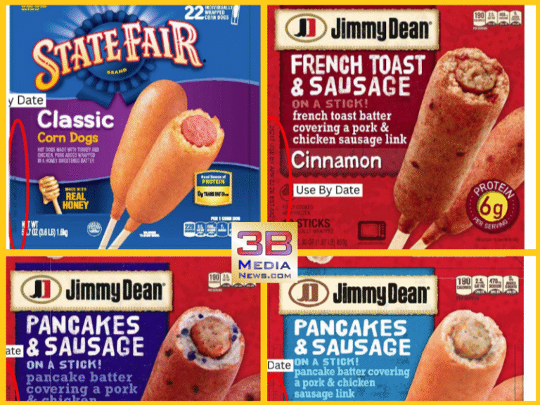 58 MILLION POUNDS OF CORN DOGS AND SAUSAGE-ON-A-STICK PRODUCTS RECALLED ...