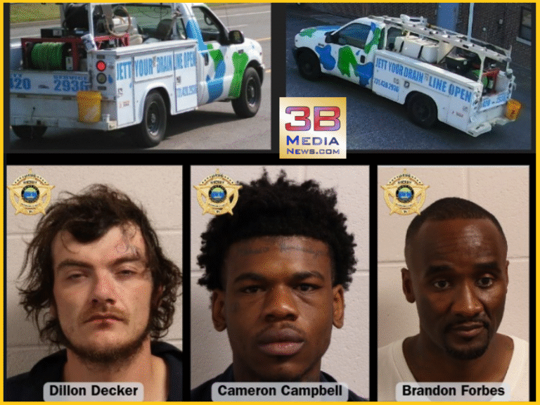 MADISON COUNTY INMATES ESCAPE JAIL AND STEAL TRUCK – 3B Media News