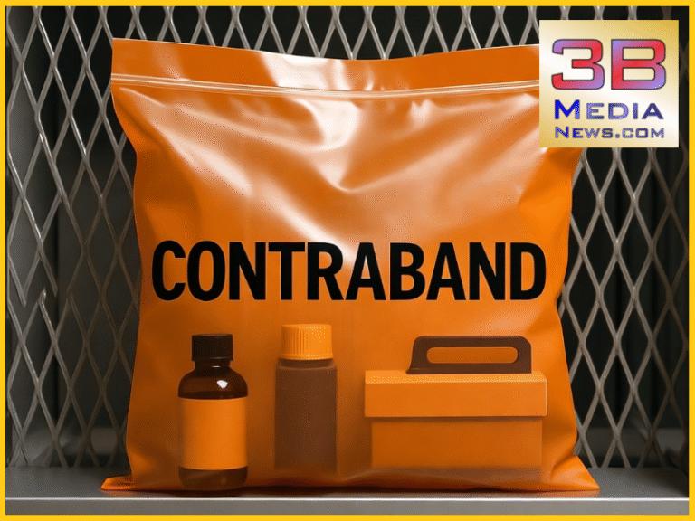 CUMBERLAND COUNTY MAN PLEADS GUILTY TO DRUG AND CONTRABAND CHARGES – 3B ...