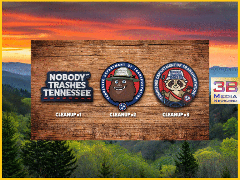 ‘NOBODY TRASHES TENNESSEE’ LAUNCHES NEW SCOUT PATCH – 3B Media News