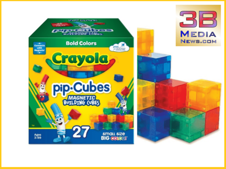 CRAYOLA MAGNETIC CUBES RECALLED FOR SWALLOWING HAZARD – 3B Media News