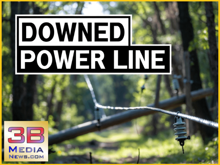 ROANE FIREFIGHTERS RESPOND TO DOWNED POWER LINE – 3B Media News