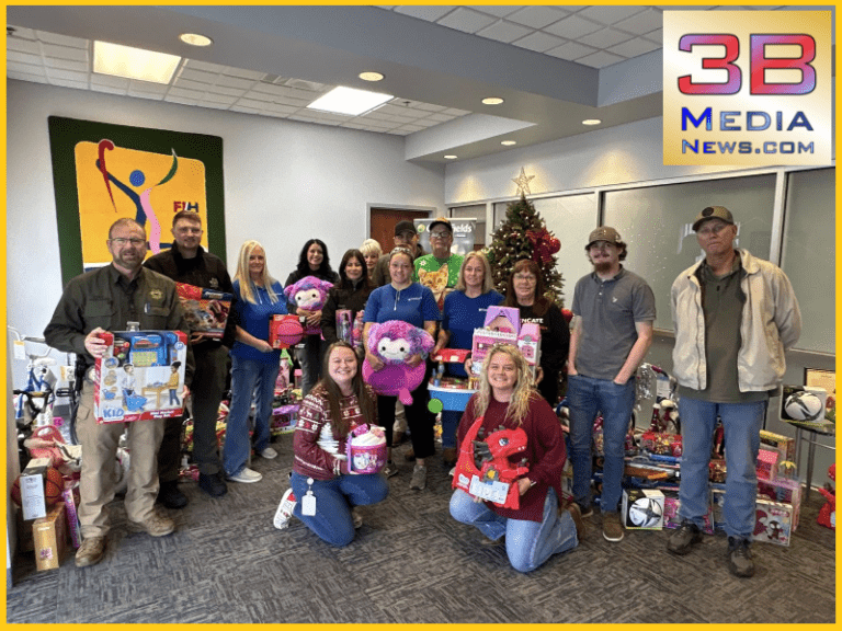 TENCATE DONATES TO RHEA SHERIFF’S ANGEL TREE TOY DRIVE – 3B Media News