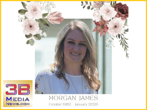Jessica “Morgan” James, 43 – 3B Media News