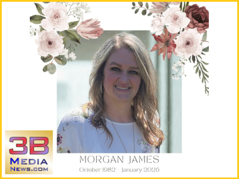 Jessica “Morgan” James, 43 – 3B Media News