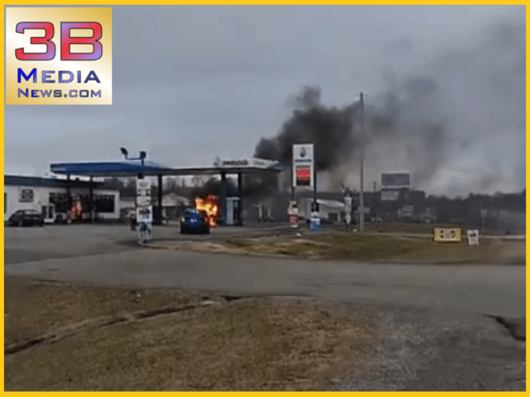 GAS STATION FIRE IN SPENCER – 3B Media News