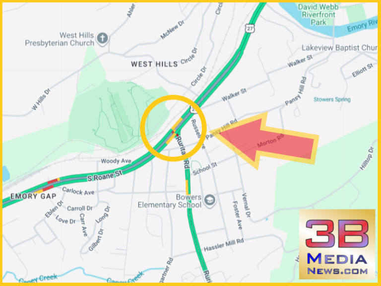 CRASH REPORTED IN ROANE COUNTY IN HARRIMAN – 3B Media News