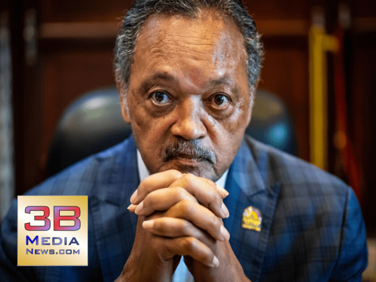 REVEREND JESSE JACKSON DEAD AT 84 – 3B Media News