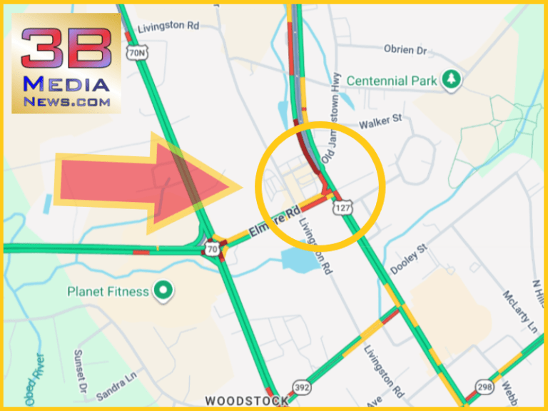 WRECK REPORTED ON MAIN STREET IN CROSSVILLE – 3B Media News