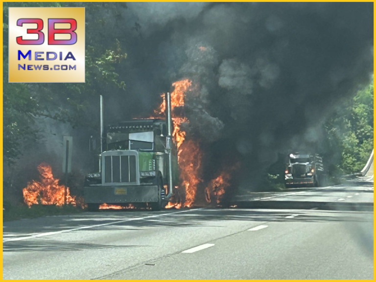 TUESDAY’S SEMI-TRUCK FIRE ON INTERSTATE 40 EXPOSES MAJOR TRAFFIC ISSUE ...