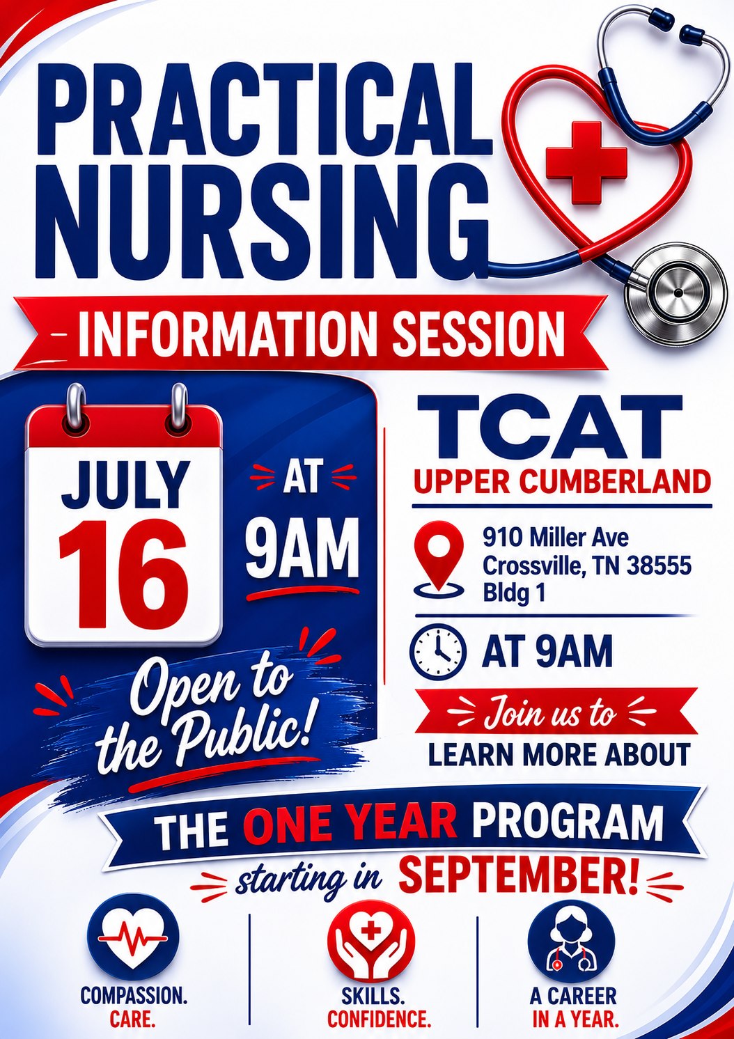 PRACTICAL NURSING INFORMATION SESSION – 3B Media News